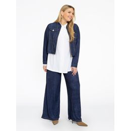 Yoek Between-Season Jacket female Blue size 54/56