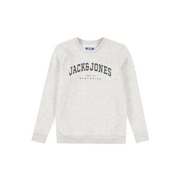 Jack & Jones Jack & Jones Junior Sweatshirt Jungen Gr&ouml;&szlig;e 140 nachtblau / graumeliert / wei&szlig;
