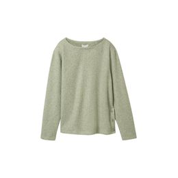 Tom Tailor Sweatshirt Damen Größe M grünmeliert