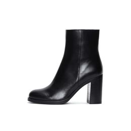 Derimod Ankle Boots Damen Größe 39 schwarz Winterschuhe