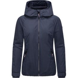 Ragwear Winterjacke 'Dizzie' Damen Gr&ouml;&szlig;e XXL navy