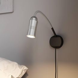 Top Light Neo! Flex Hotel II LED-Wandleuchte, alu/silber