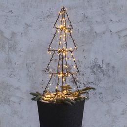 STAR TRADING LED-Außendeko Light Tree Foldy, Höhe 90 cm