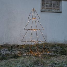 STAR TRADING LED-Außendeko Light Tree Foldy, Höhe 170 cm