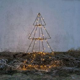 STAR TRADING LED-Außendeko Light Tree Foldy, Höhe 135 cm