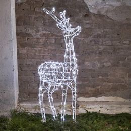 STAR TRADING LED-Leuchtfigur Pegasus, Höhe 120 cm