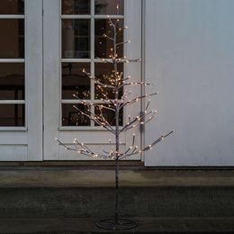 Sirius LED-Baum Alex im verschneiten Look, Höhe 210 cm