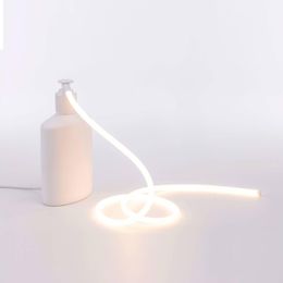 Seletti Daily Glow LED-Dekolampe als Seifenspender