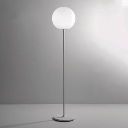 Fabbian Lumi Sfera Glas-Stehleuchte, Ø 35 cm