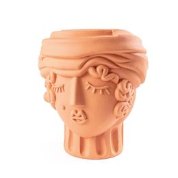 Seletti Vase Magna Graecia Women, Höhe 33 cm, Terracotta