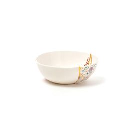 Seletti Salatschüssel Kintsugi 1, bunt, 300 ml, Porzellan