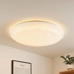 LINDBY Cilara LED-Deckenleuchte, CCT, dimmbar