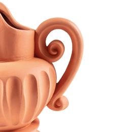 Seletti Vase Magna Graecia Caraffa, Höhe 33 cm, Terracotta