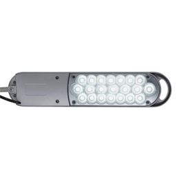 Maul LED-Tischleuchte Atlantic m. Standfuß silber