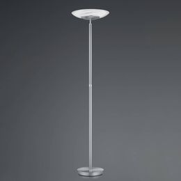 LED-Stehleuchte Findus, 1-flammig, nickel