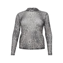 Kaffe CURVE Shirt 'Johanna' Damen Gr&ouml;&szlig;e XL grau