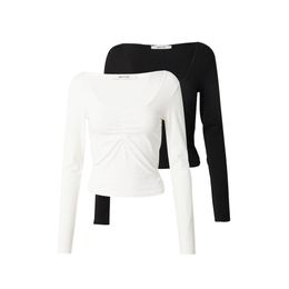 ABOUT YOU Shirt 'Gwen' female Black, White size 36
