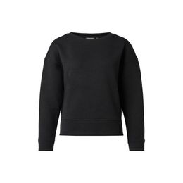 comma, Comma Casual Identity Sweatshirt female Black size 38