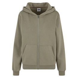 Urban Classics Sweatjacke Damen Größe XXXL khaki