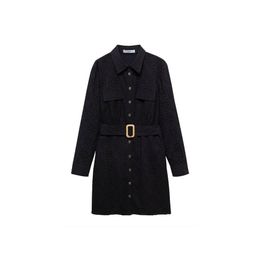Mango Kleid 'Shirly' Damen Größe 32 schwarz Winterkleid