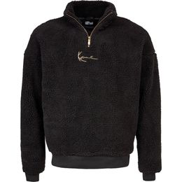 Karl Kani Teddy Pullover Herren Gr&ouml;&szlig;e XS gold / schwarz