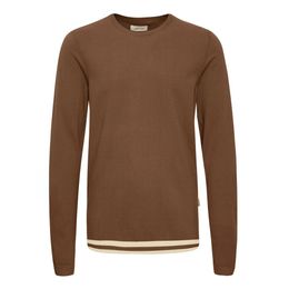 Blend Sweater male Brown size XXL