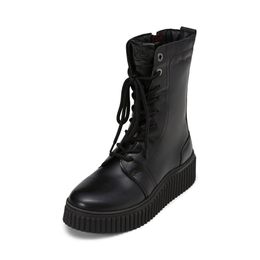 Marc O'Polo Marc O'Polo Schnürstiefel Damen Größe 42 schwarz Winterschuhe