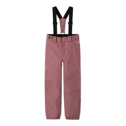 name it Outdoorhose 'SNOW10' Jungen Größe 116 grau / pink