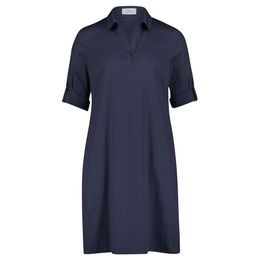 Vera Mont Kleid Damen Gr&ouml;&szlig;e 46 nachtblau Winterkleid