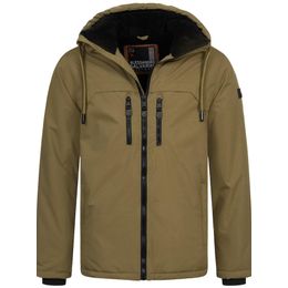 Alessandro Salvarini Winter Jacket male Green size M