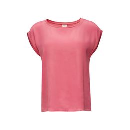 s.Oliver BLACK LABEL Shirt Damen Größe 4XL pink