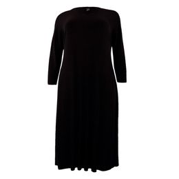 Yoek Kleid Damen Gr&ouml;&szlig;e 56/58 schwarz Winterkleid