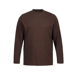 JP1880 Shirt male Brown size XXL