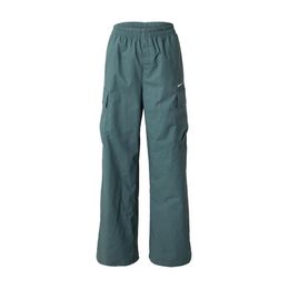 Nike Sportswear Hose 'Essential' Damen Größe 42 petrol / weiß