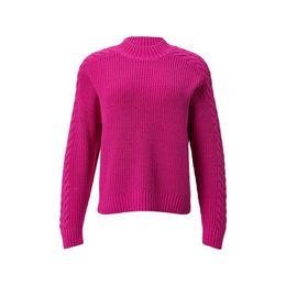 comma, comma casual identity Pullover Damen Größe M magenta