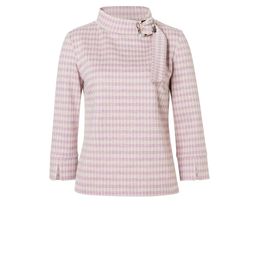 ana alcazar Bluse 'Sobby' Damen Gr&ouml;&szlig;e XXL rosa / wei&szlig;