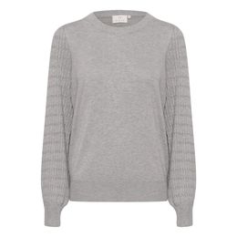 Kaffe Sweater 'KA Nanna' female Grey size L