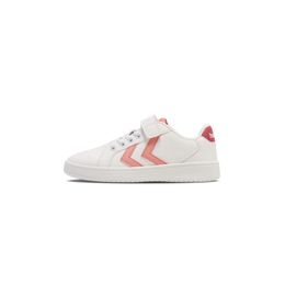 Hummel Sneaker Jungen Größe 26 pastellrot / weiß