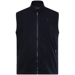 Men Plus Vest male Blue size 4XL