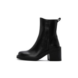Derimod Ankle Boots Damen Größe 36 schwarz Winterschuhe