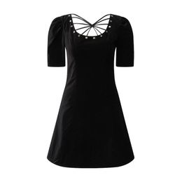 THE KOOPLES Kleid Damen Größe 42 schwarz Winterkleid