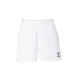 Hummel Sportshorts 'Authentic' Damen Gr&ouml;&szlig;e XXL grau / schwarz / wei&szlig;