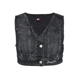 Tommy Jeans Vest female Black size M