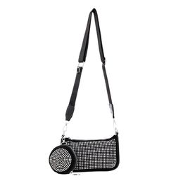 NAEMI Umhängetasche Damen Größe One Size schwarz / silber