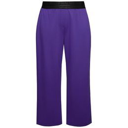 Ulla Popken Pants female Purple size 50-52
