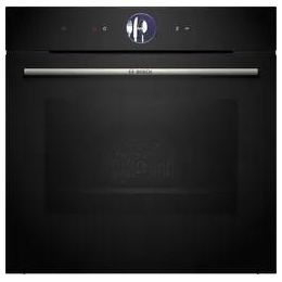 A+ (A+++ bis D) Bosch Pyrolyse Backofen "HBG7764B1" Backöfen AirFry-Funktion schwarz