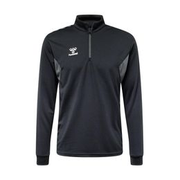 Hummel Sportsweatshirt 'AUTHENTIC' Herren Gr&ouml;&szlig;e XL grau / schwarz / wei&szlig;