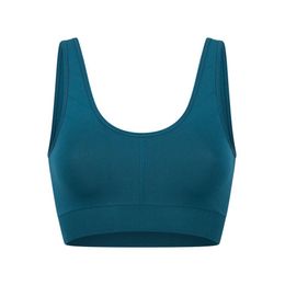 Schiesser BH ' Casual Seamless ' Damen Größe 75 petrol