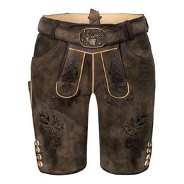 Spieth & Wensky Spieth & Wensky Traditional Pants 'Wayen' male Brown size 54