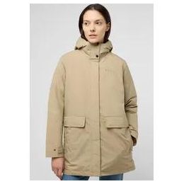 Funktionsparka Jack Wolfskin "WINTERTOR PARKA W" Gr. S (36), braun (anis) Damen Jacken